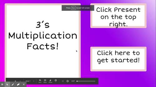 Multiplication Self Checking Flashcards - Bundle! by coteachandcoffee