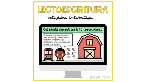 25 lecturas Interactivas + 5 plegables/foldables (SPANISH) GOOGLE SLIDE ...