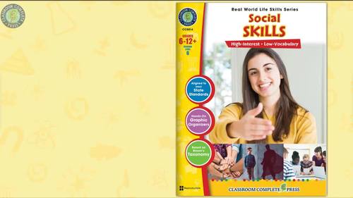 Real World Life Skills - Social Skills Gr. 6-Adult by Classroom ...