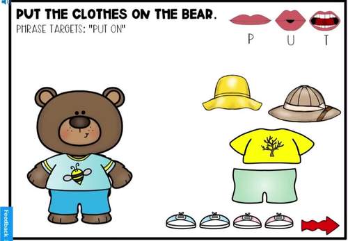 Functional Phrases for Apraxia : CVC Words by Boho Speechie | TPT