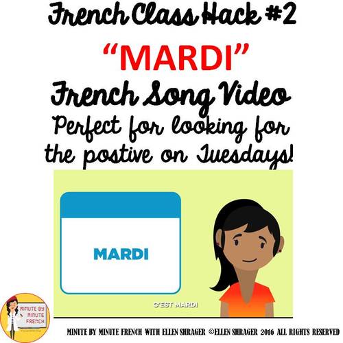 2 French Class Transition Video "Tuesday" for CI TCI TPRS _ 90% Target ...