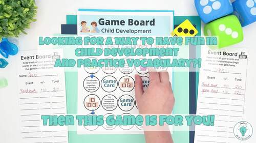 Child Development Lesson Plans - Game for Child Development Vocabulary
