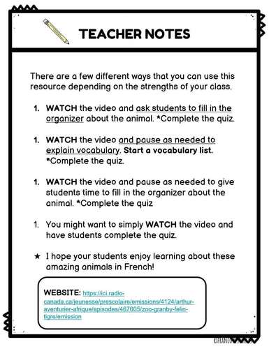 French listening activities en français | activités d'écoute, oral ...