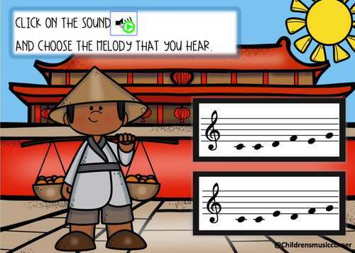 Lunar New Year Ear training Do-Re-Mi-Fa-So Digital Task Cards in Boom ...