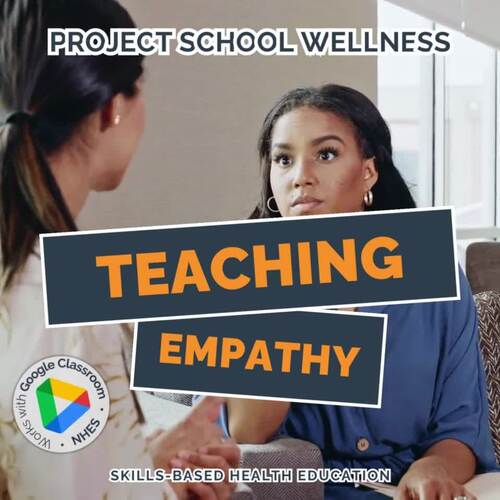 Teaching Empathy | High School SEL and Skills-Based Health Lesson Plan