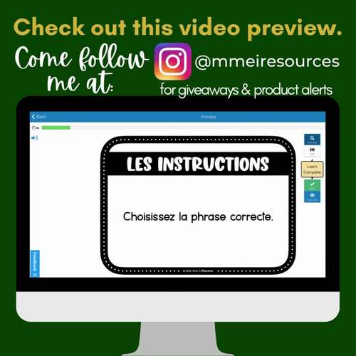 Les sports | Boom Cards | French Digital Activity | Faire de vs. jouer à