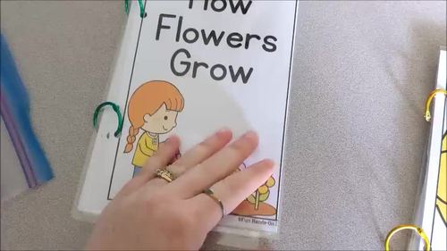 Life Science Activity Books | Plant Life Cycle & Needs | Pre-K ...
