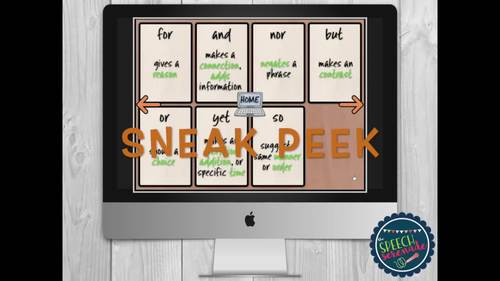 NO PRINT Fall Communicating Compound & Complex Sentences for Distance ...