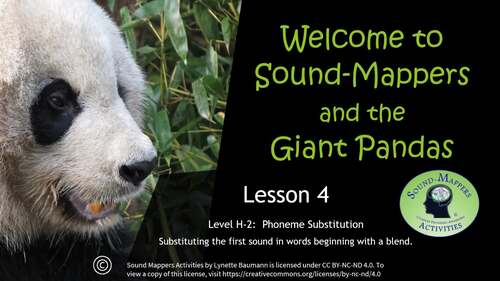 Sound-Mappers & Giant Pandas - Lesson 4 | TPT
