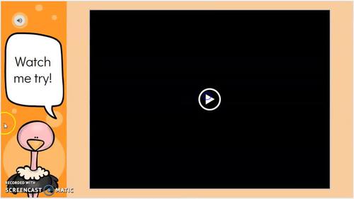 Ostrich Words (VCCCV) - Digital Word Puzzles | Distance Learning