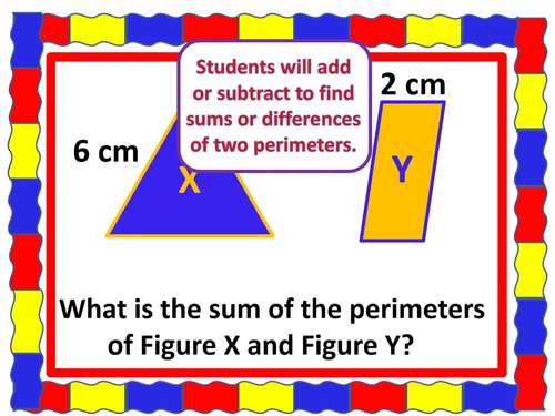 Area and Perimeter Bingo 35 Cards Included! by The Teacher down the Hall