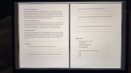 6-Day Emergency sub plans | Genetics & Mutations | BONUS Warm-up/Exit ...