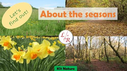 The Seasons PowerPoint - KS1 Science/Geography by Lilibettes Resources