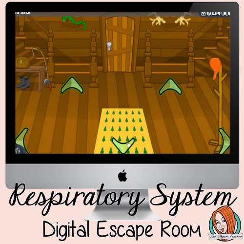 The Respiratory System Escape Room by The Ginger Teacher | TPT