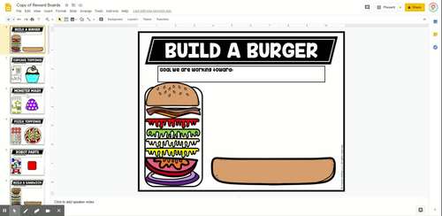 Digital Reward Boards PRINT AND DIGITAL by Create-Abilities | TPT