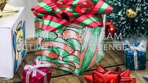 Christmas STEM Activities and Challenge by Simply STEAM | TPT