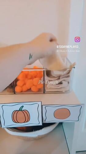 PIE SHOP Dramatic Play BUNDLE - Thanksgiving Holiday by The Learning Puddle