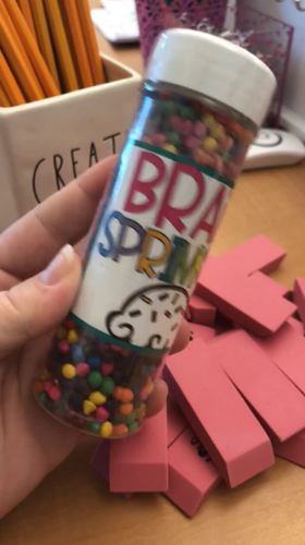 BRAIN SPRINKLES a test taking FREEBIE | TPT