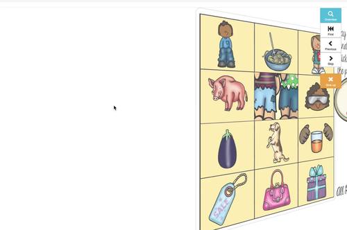 Articulation | Boom Cards Articulation -G- Game | Reveal the Picture Set 2