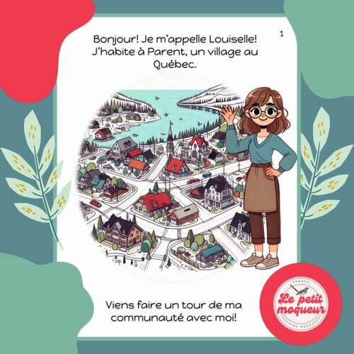Ma communauté | French Reading Comprehension | Digital Resources | My ...