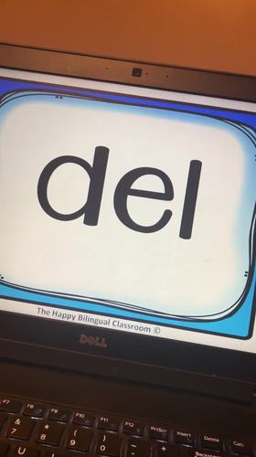 Video PowerPoint de Palabras de uso frecuente Sight Word Exercise ...