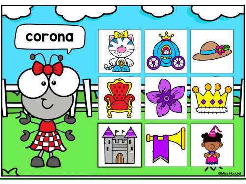 LECTURA DE PALABRAS BOOM CARDS, COMPRENSION LECTORA READING COMPREHENSION