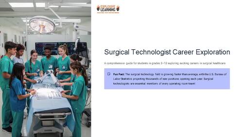 Surgical Technologist Career Exploration 101 Role Skills Salary Pathway...