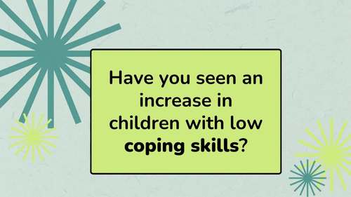 September Calm Down Unit Coping Skills Apple Theme - SEL Activities