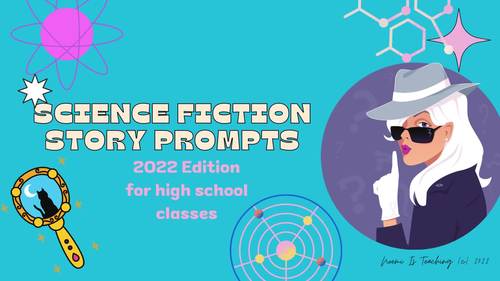 MP4! All New 2022 Five Science Fiction Story Starters & Prompts for ...