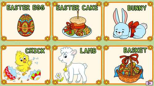 Easter. Powerpoint games. by English - ESL -French-German teachers aids