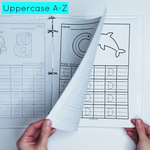 Handwriting Practice Packet by Learning with Jessica Diaz | TPT