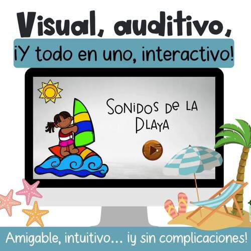 Adivina los sonidos de la playa – Juego interactivo con paisaje sonoro ...