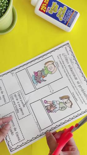 Cómo Solucionar un Problema | Problem Solving Solution Worksheets in ...