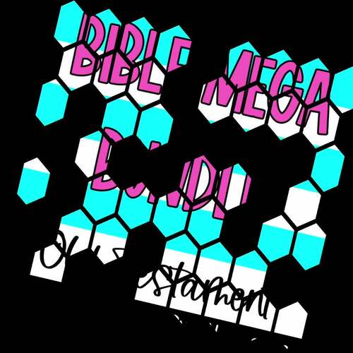 Bible Activities Mega Bundle l Old Testament Bible Curriculum l Bible Units