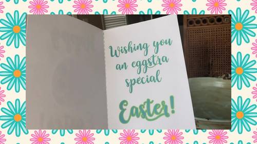 3D Easter Egg Card Craft by Clever Cat Learning | TPT