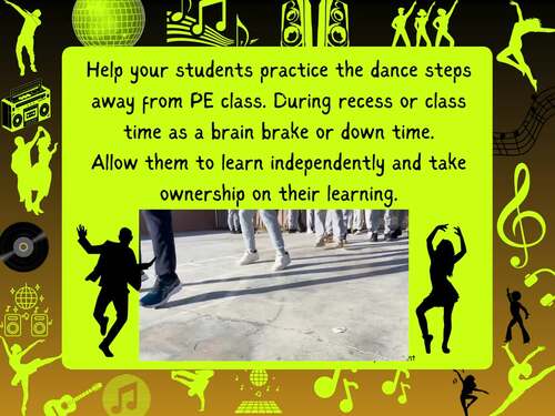 How to Dance the Double Dutch Bus Poster by Merry Movement Montessori