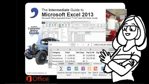 Microsoft Excel 2013 Intermediate: Using Named Ranges | TPT