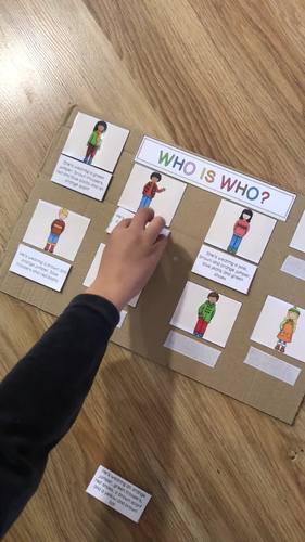 Clothes READ AND MATCH by Miss Anna ESL | TPT