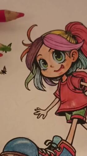 Cozy Girl Coloring Pages - Relaxing Collection for All Ages by StarGo