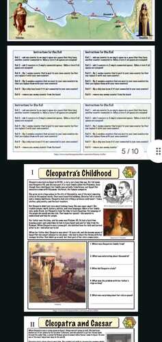 Cleopatra: The Queen Who Challenged Rome | 6th Grade by History Buffer
