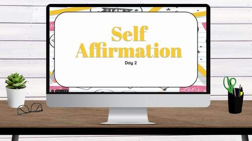 Morning Meeting Self Affirmation Unit Social Emotional Learning | TPT