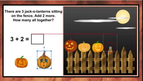 Strengthen Math Skills with this Halloween Interactive Google Slide ...