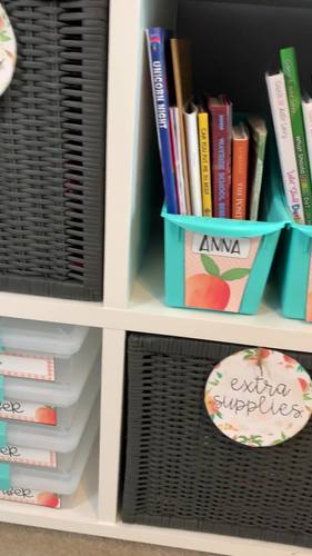 Peach Decor Bundle by Hanging with Mrs Hulsey | TPT