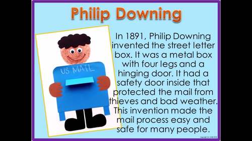 Black History Month: African American Inventors - Bulletin Board Set by ...