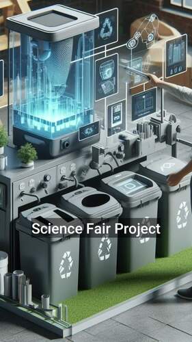 Science Fair Project | Recycling Wonders, a No Prep Scientific Method ...