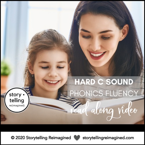 Hard C Phonics Read Along Video: "Playing Cards" by Sara Jean PhD