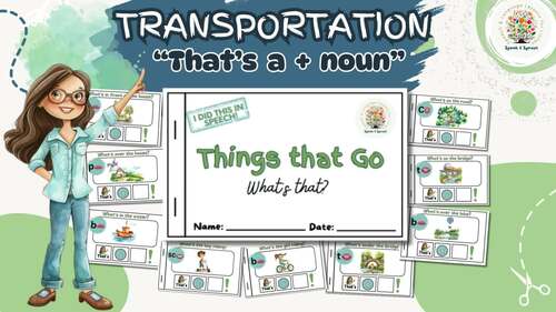 Gestalt Language Processing Models| Mini Book | TRANSPORTATION ...