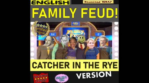 ELA FAMILY FEUD - "Lord of the Flies" - engaging classroom game | TPT