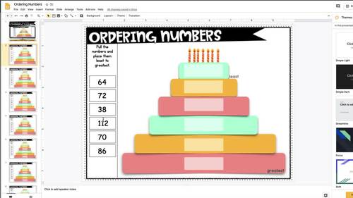How To Make Little Numbers In Google Slides