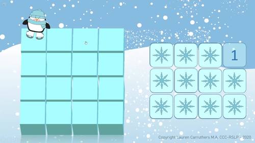 **CUSTOMIZABLE** Penguin Plunge Photo Reveal! | Interactive Powerpoint ...